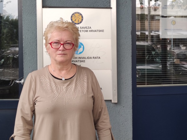 Marica Mirić, izabrana za predsjednicu Zajednice saveza osoba s ...