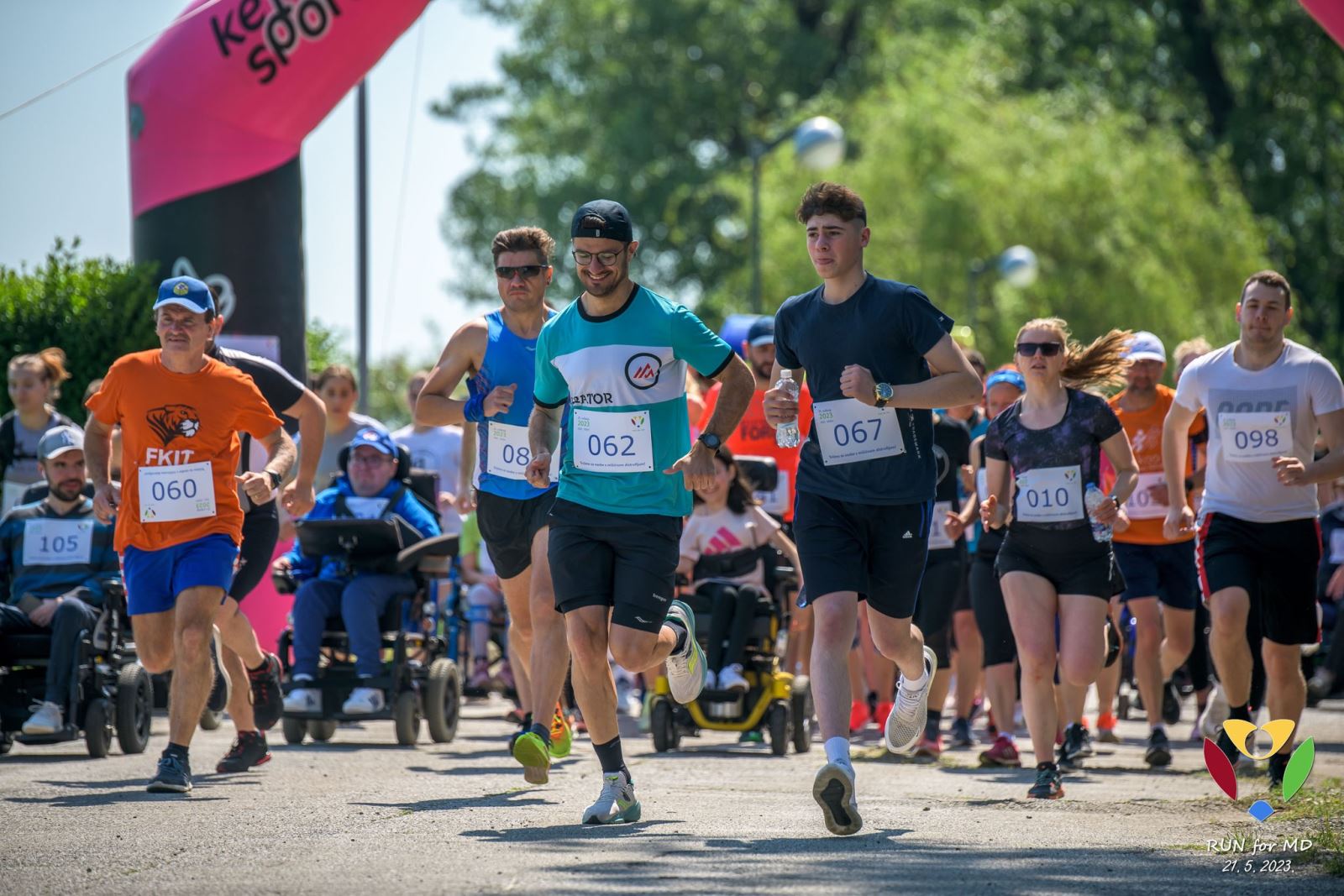 5. Run for MD 2024. TRČATI MOŽEŠ I TI! 19. svibnja RŠC Jarun - Otok Trešnjevka / Vijesti ...
