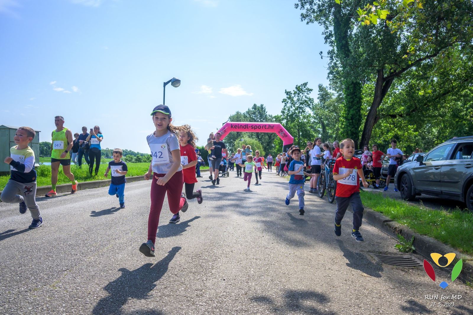 5. Run for MD 2024. TRČATI MOŽEŠ I TI! 19. svibnja RŠC Jarun - Otok Trešnjevka / Vijesti ...